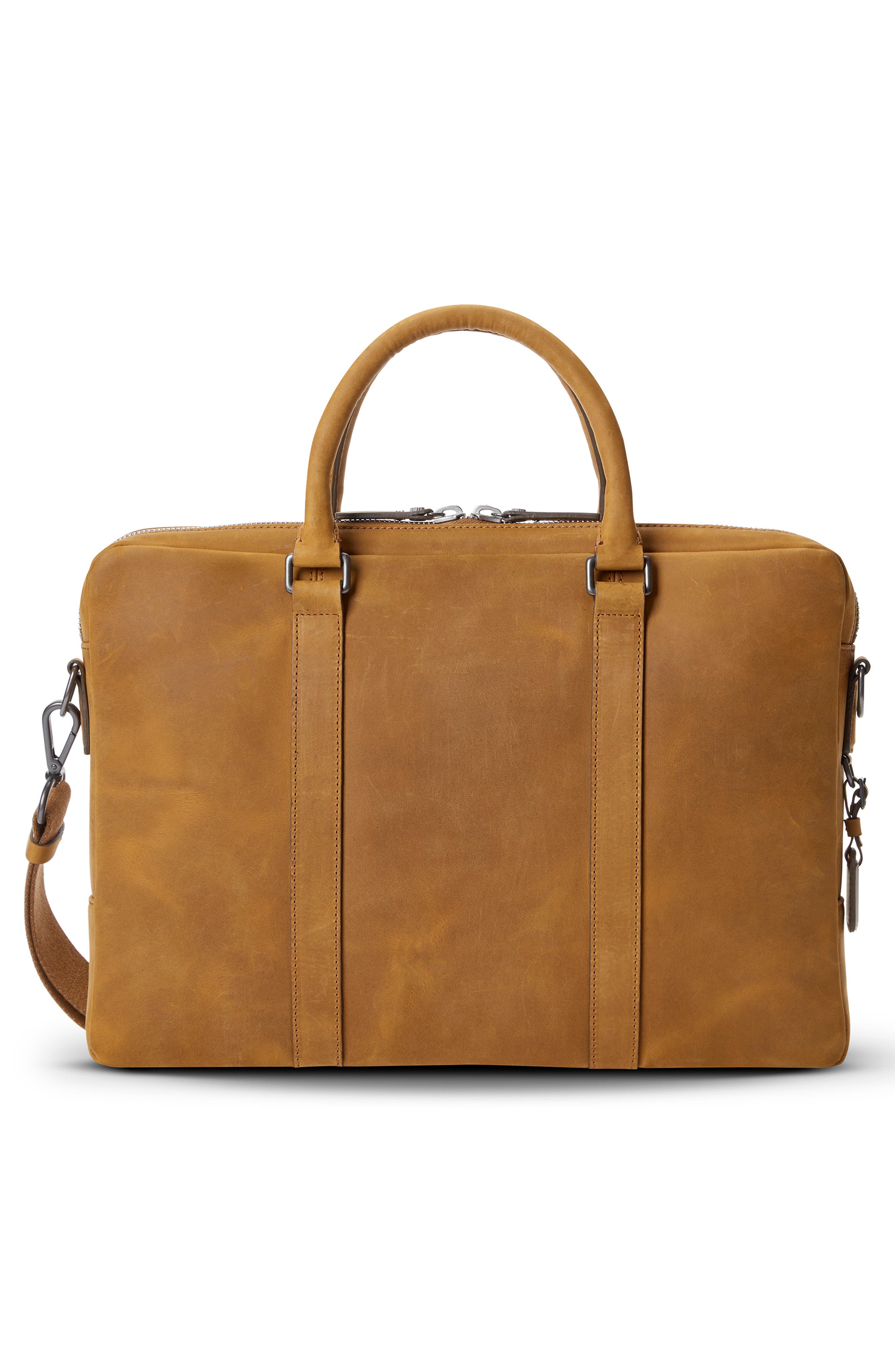 Shinola Leather Computer Briefcase | Nordstromrack