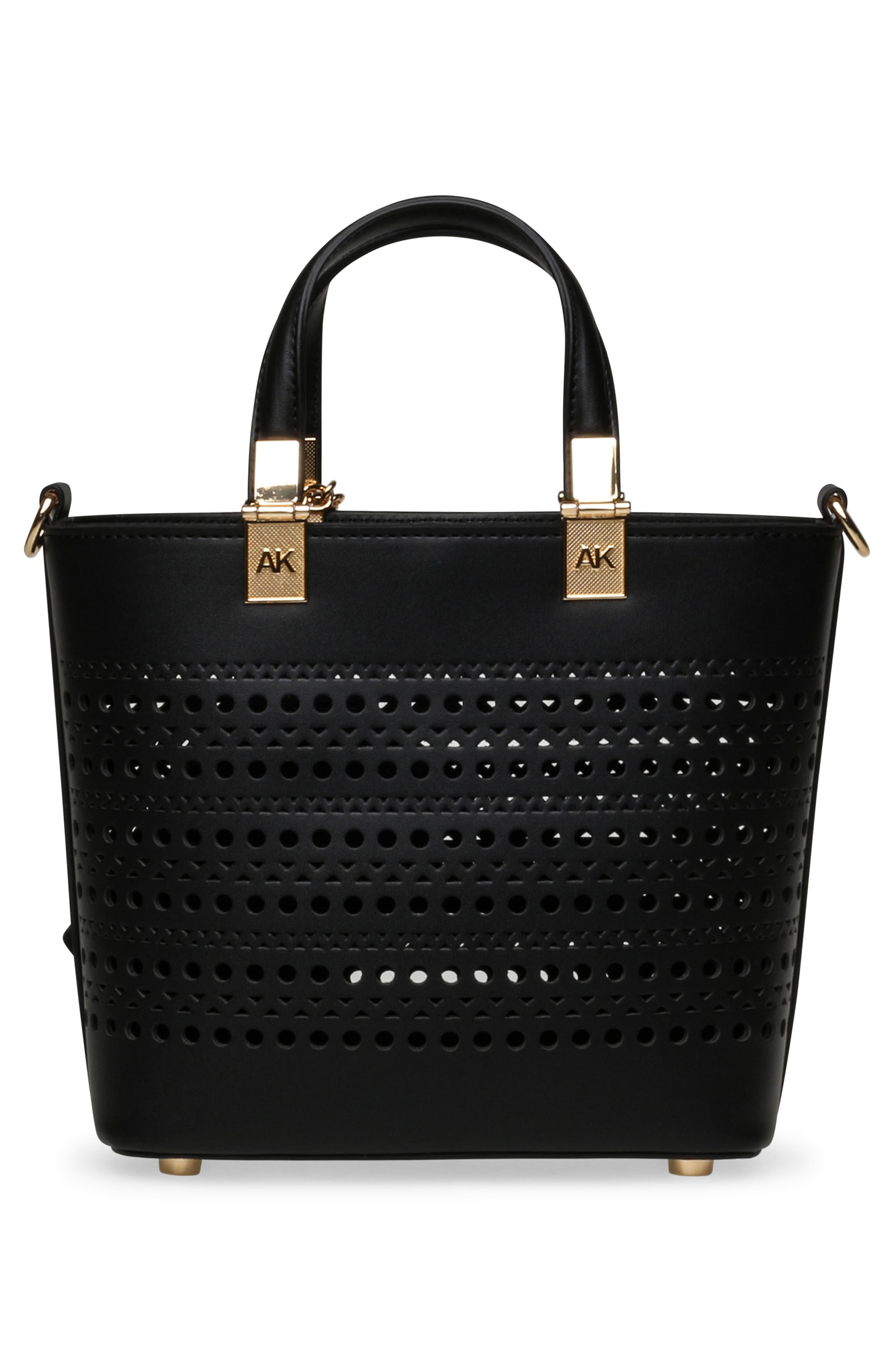 Anne Klein Mini Perforated Tote Bag | Nordstromrack