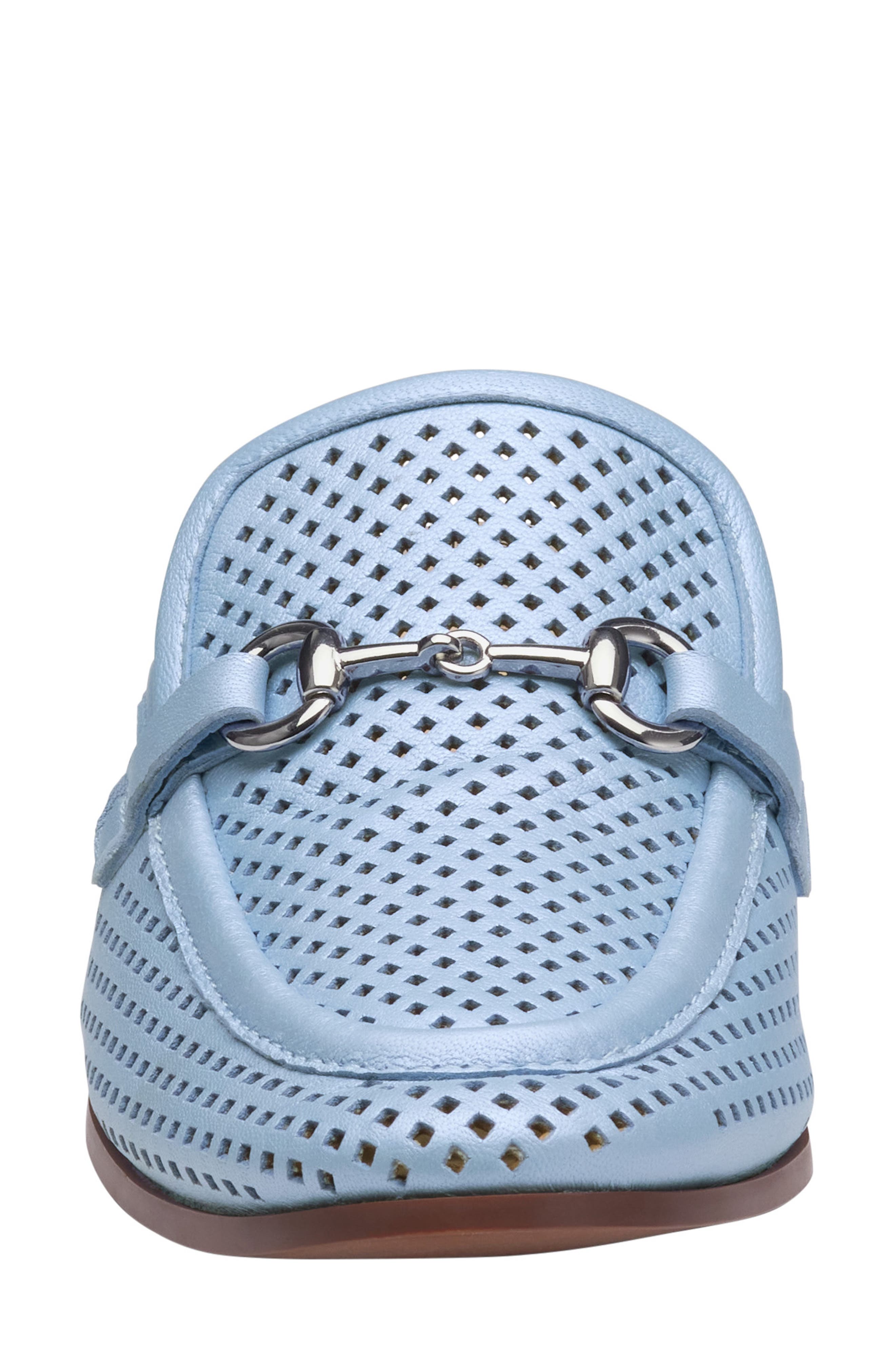 Johnston & Murphy Ali Perforated Bit Mule (Women) | Nordstrom