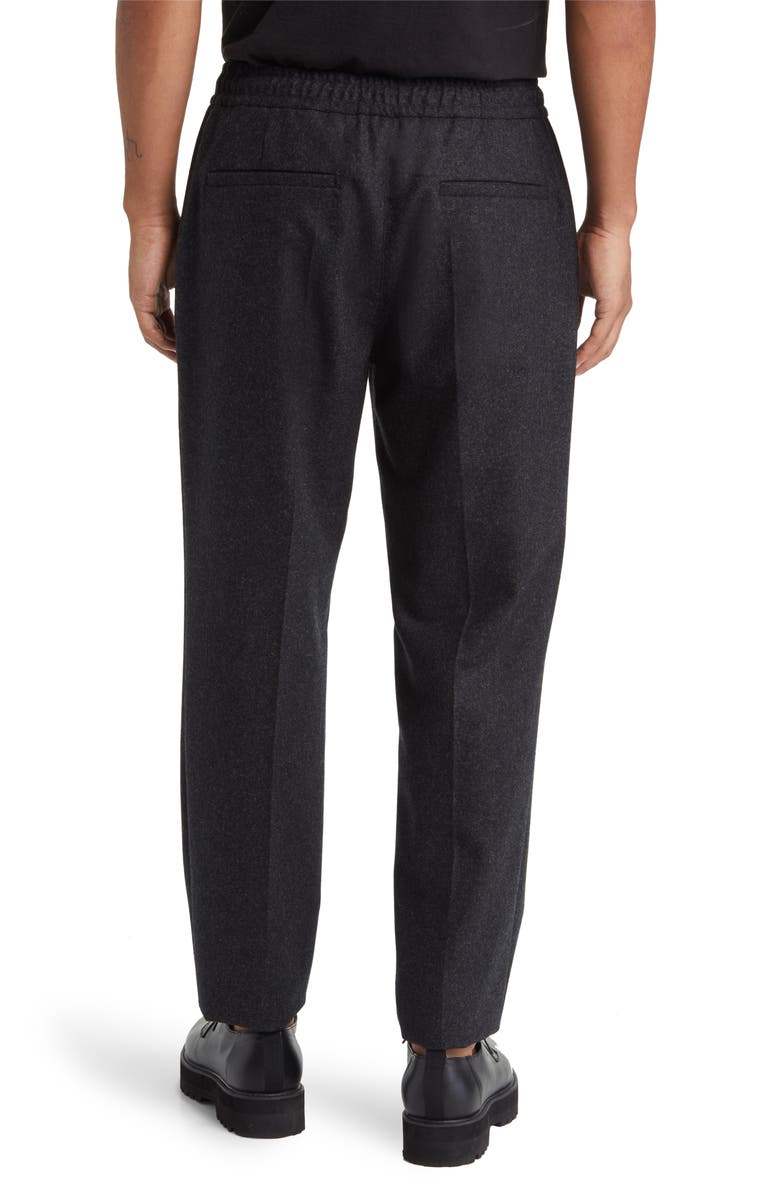 FRAME Travel Wool Blend Flannel Pants | Nordstromrack