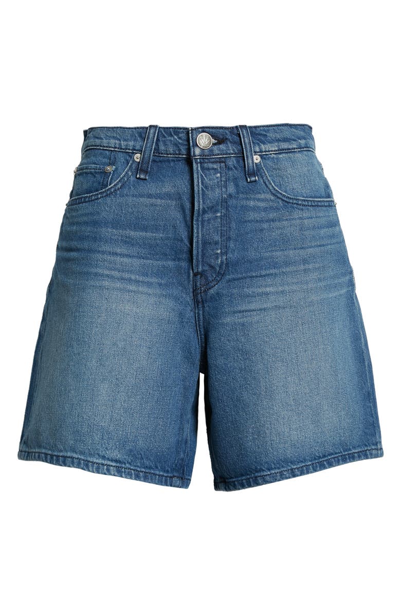 rag & bone Maya High Waist Nonstretch Denim Shorts | Nordstromrack