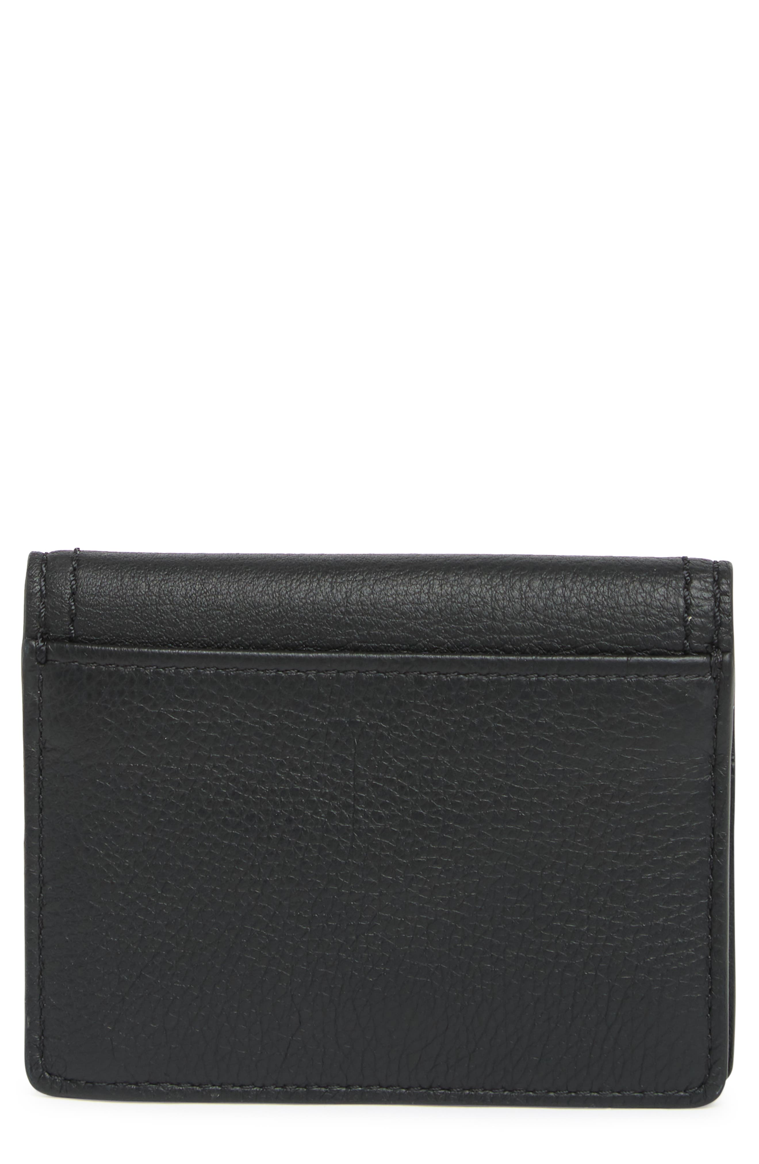 Shinola Pebble Leather Small Snap Wallet | Nordstromrack