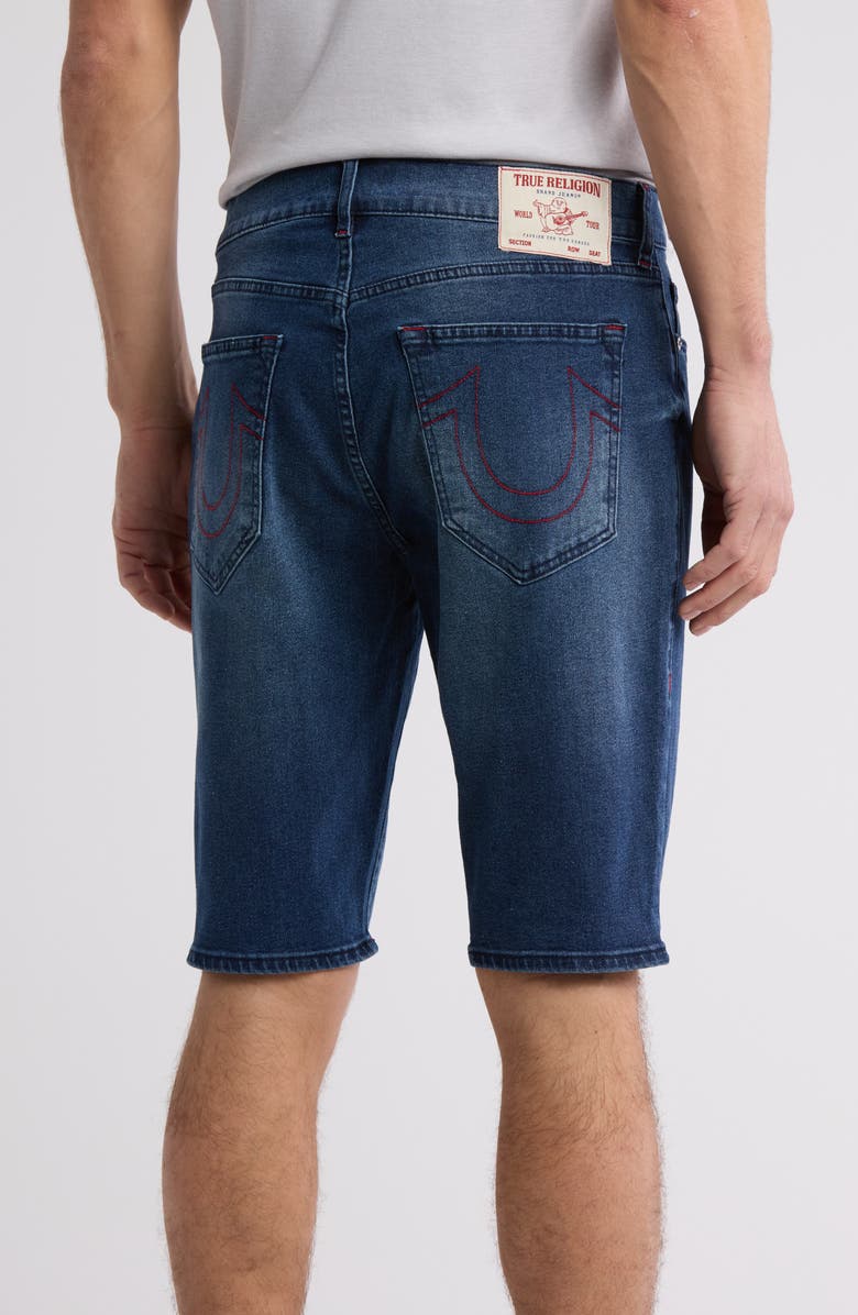 True Religion Ricky Relaxed Straight Denim Shorts | Nordstromrack