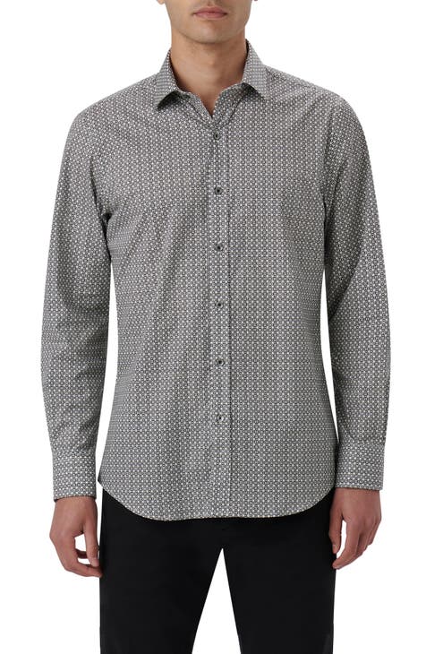 Men's Grey Button Down & Dress Shirts | Nordstrom