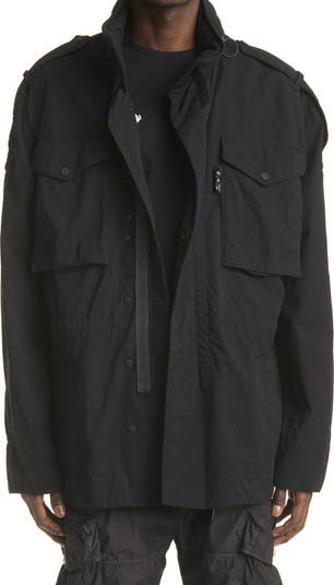 Off-White Arrow Military Field Jacket | Nordstrom