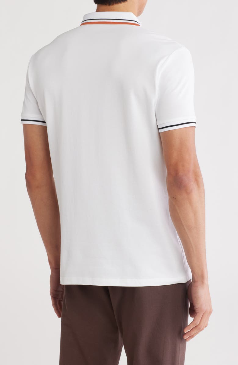 T.R. PREMIUM Slim Fit Stretch Knit Polo | Nordstromrack