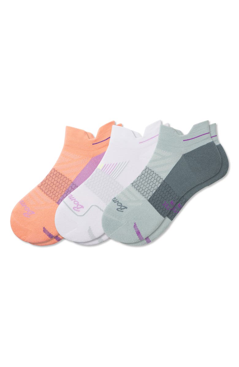Bombas Mixed Run Assorted 3-Pack Ankle Socks | Nordstrom
