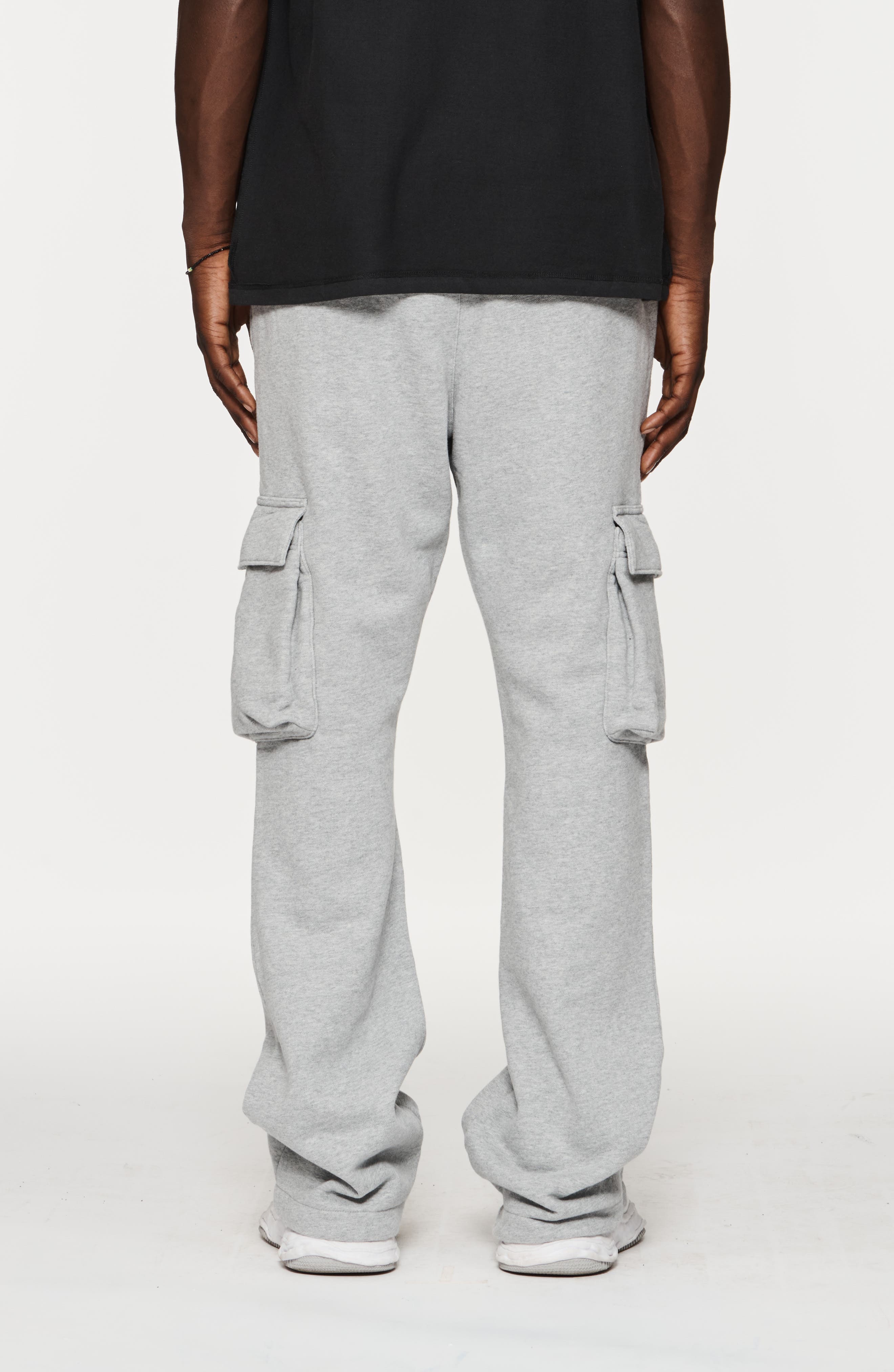 MWT Fleece Flared Cargo Pants (Men) | Nordstromrack
