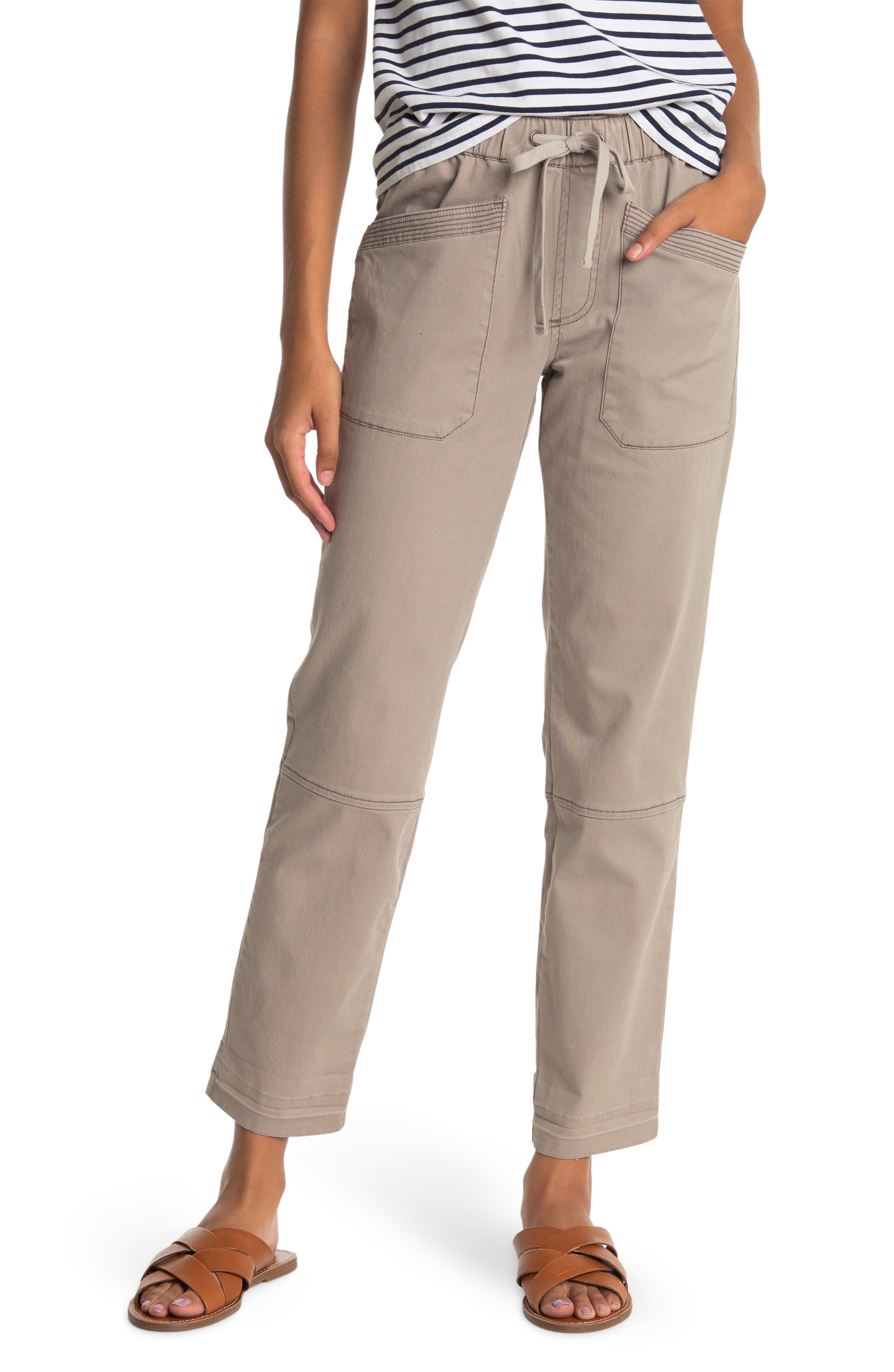 MAUBY Drawstring Patch Pocket Pants | Nordstromrack