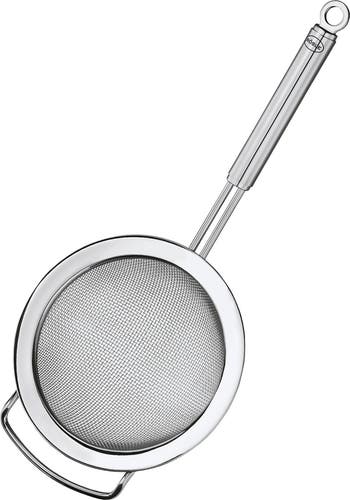 Rosle Stainless Steel Round Handle Coarse Mesh Kitchen Strainer, 7.9 ...