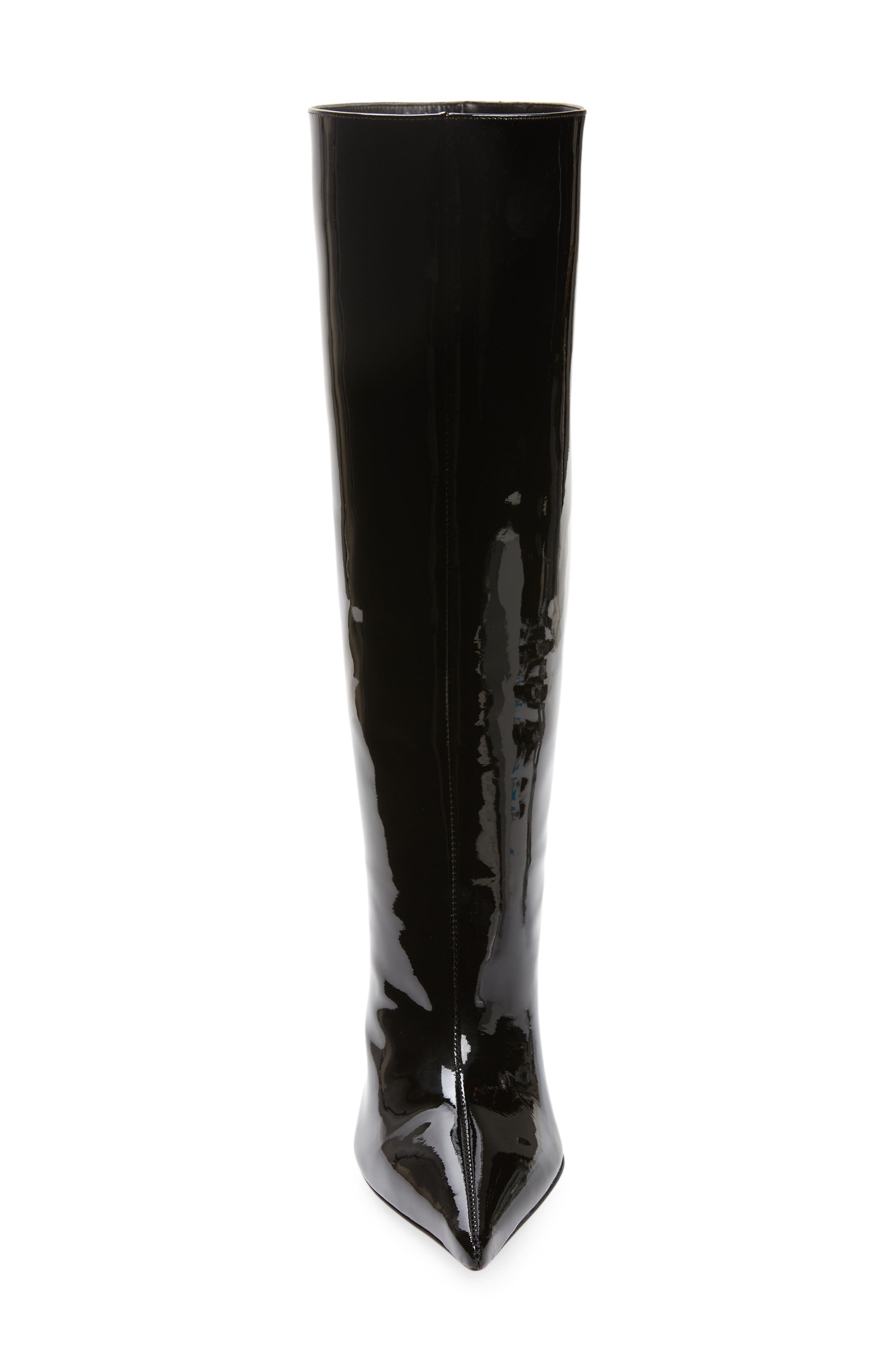 Amina Muaddi Fiona Pointed Toe Boot (Women) | Nordstrom