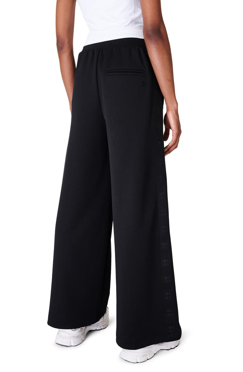 Sweaty Betty Retro Tricot Cotton Blend Wide Leg Pants | Nordstromrack