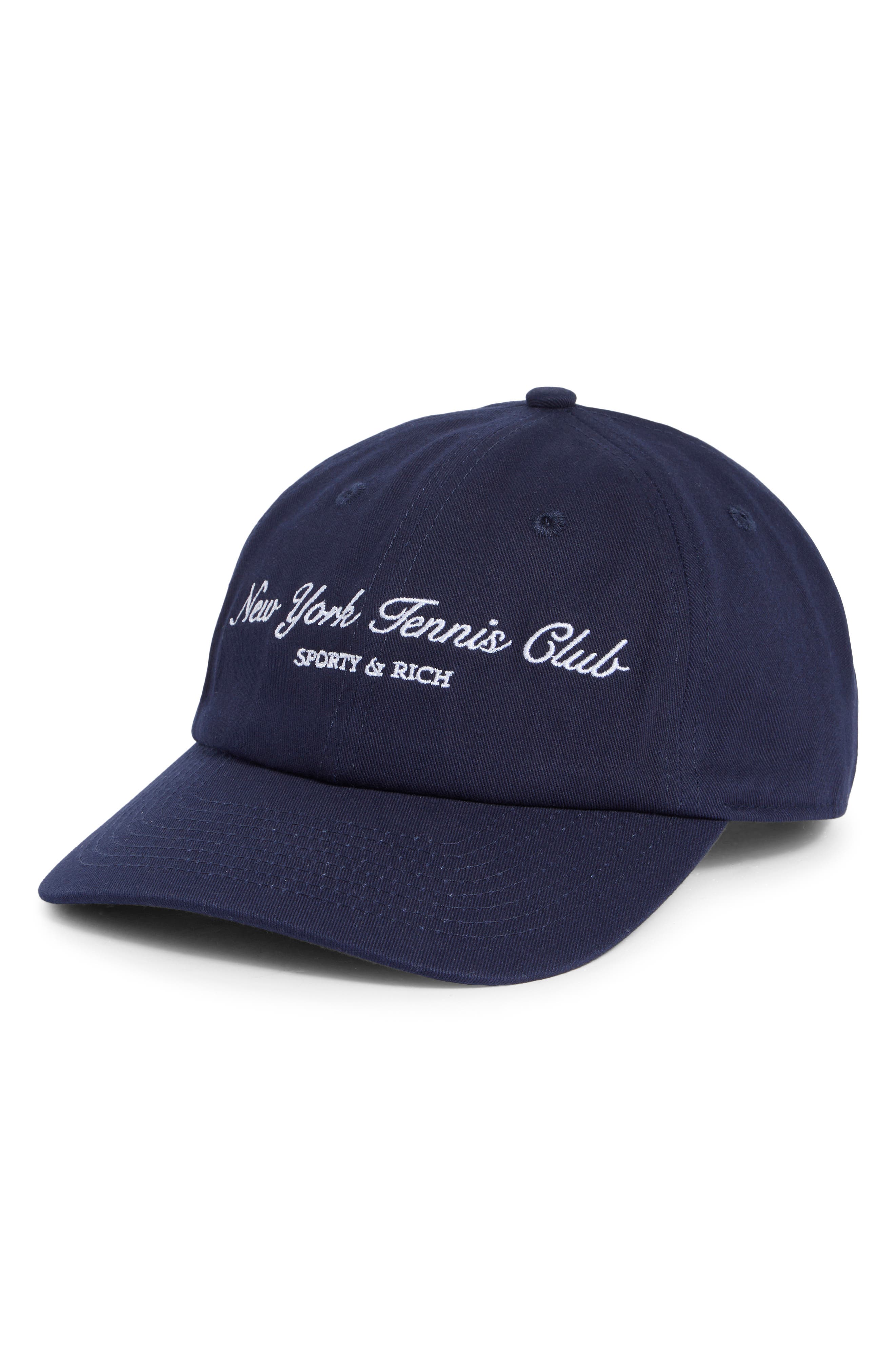 New York Tennis Club Cotton Twill Baseball Cap | Nordstromrack