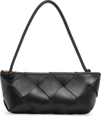 Bottega Veneta Exploded Intreccio Leather Shoulder Pouch | Nordstrom