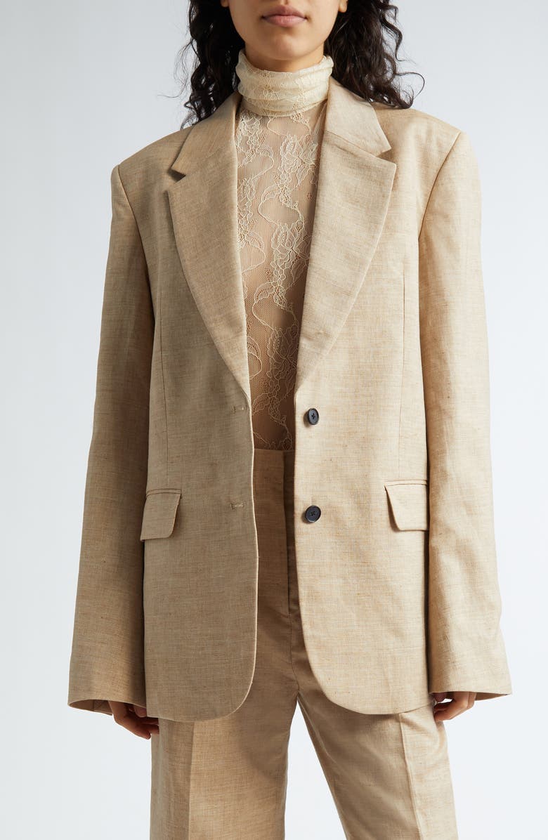 Interior The Jareth Linen & Wool Suit Jacket | Nordstromrack