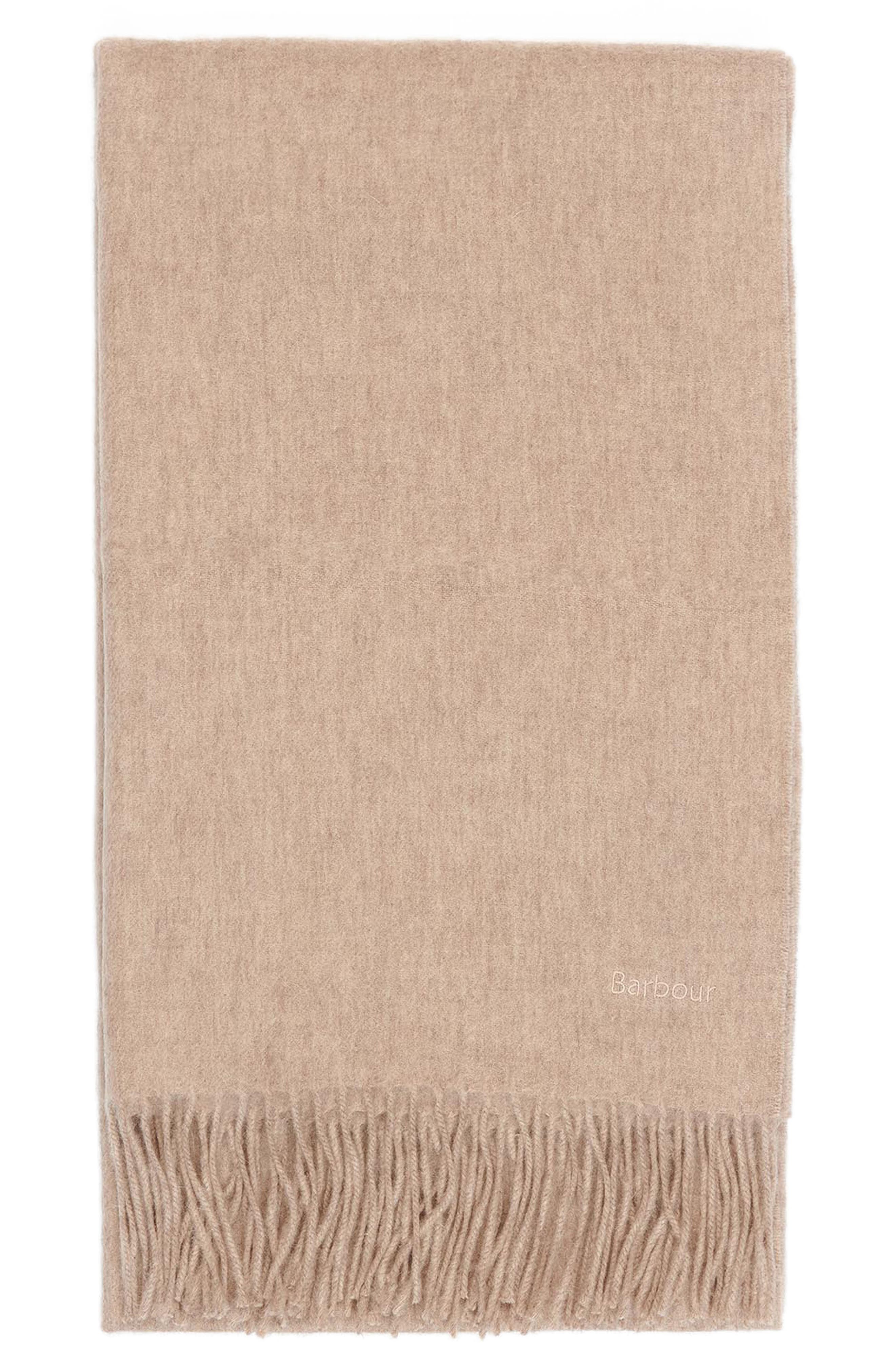 Barbour Wool Wrap Scarf | Nordstromrack