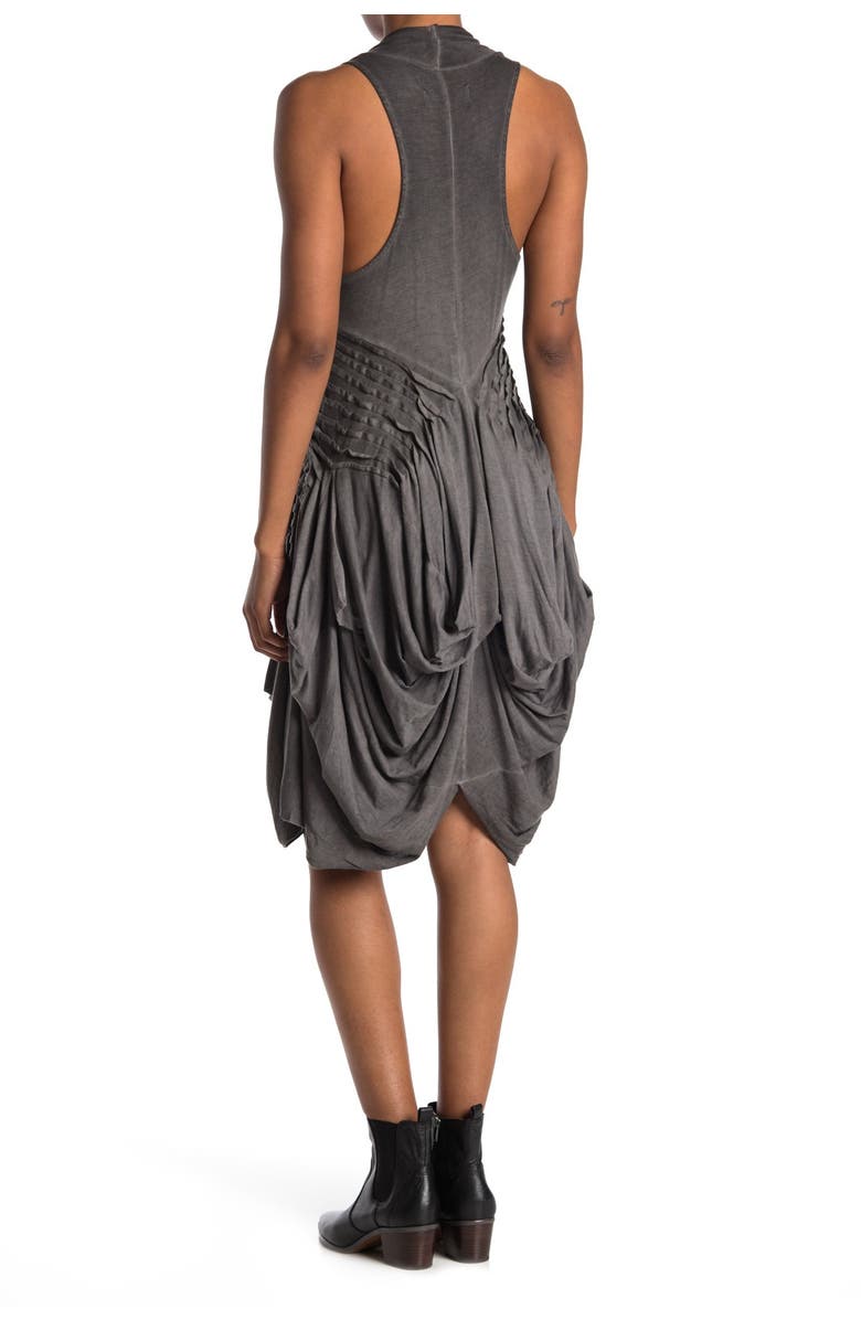 AllSaints Tilly Cowl Neck Draped Dress | Nordstromrack
