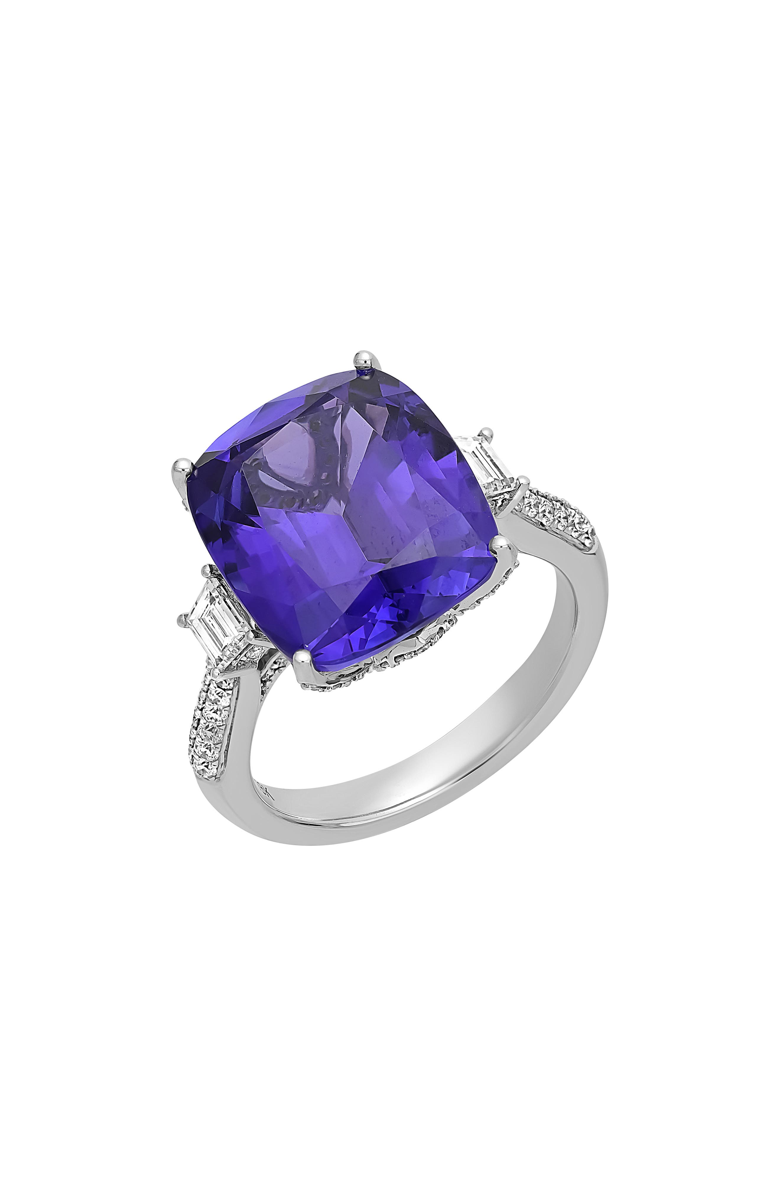 Bony Levy Collector's Tanzanite & Diamond Statement Ring | Nordstrom
