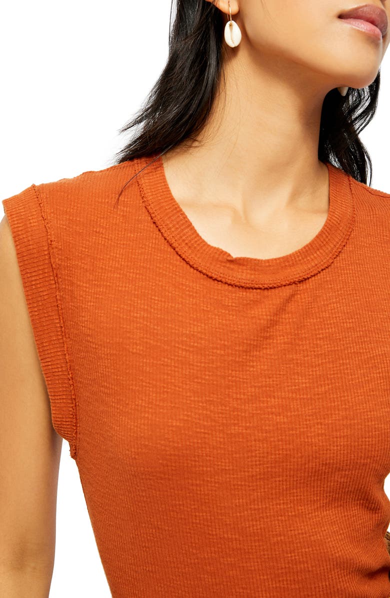 Free People Georgie Knit Muscle Tank | Nordstrom