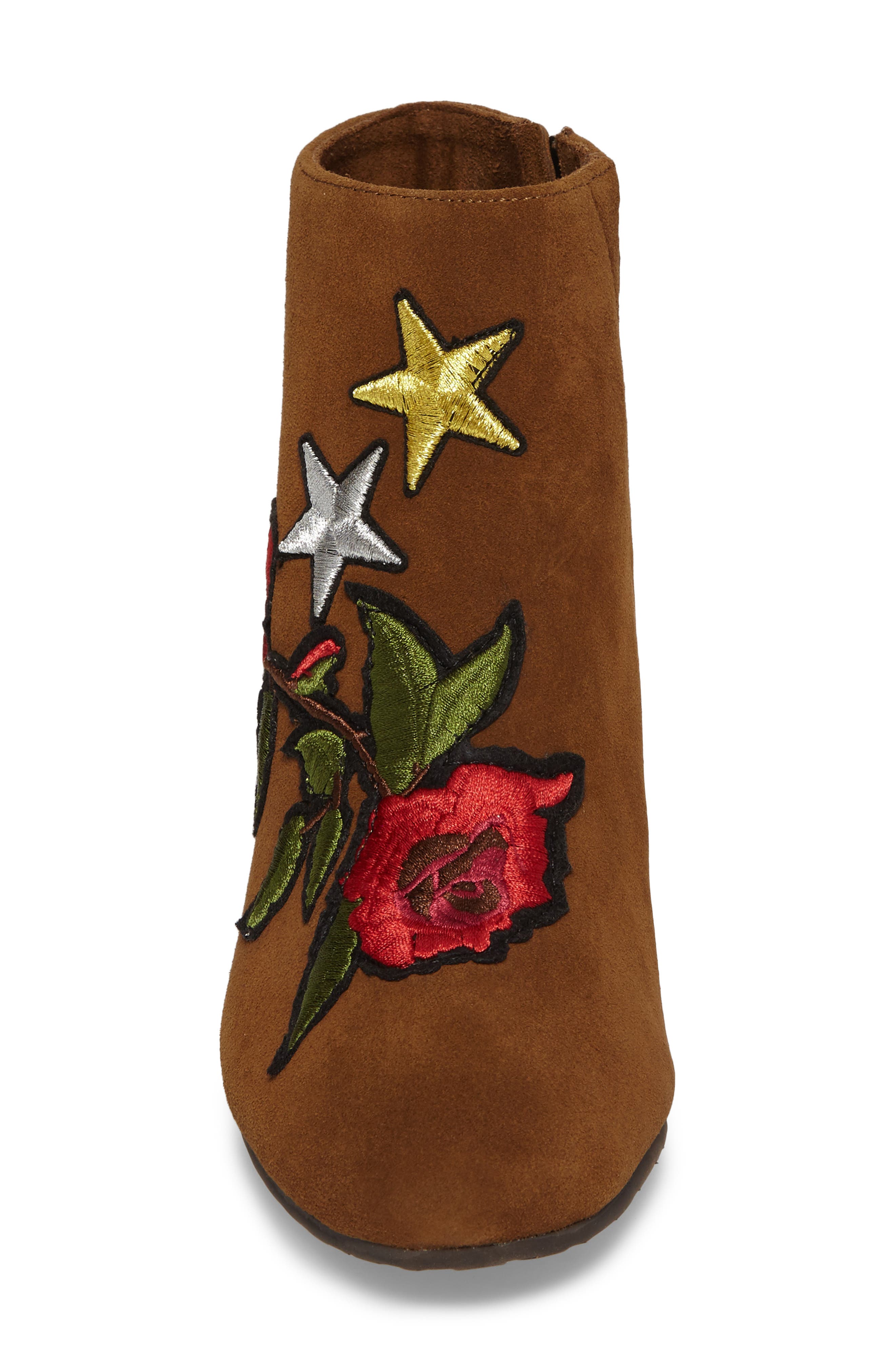 Gentle Souls by Kenneth Cole Blaise Patches Bootie (Women) | Nordstrom