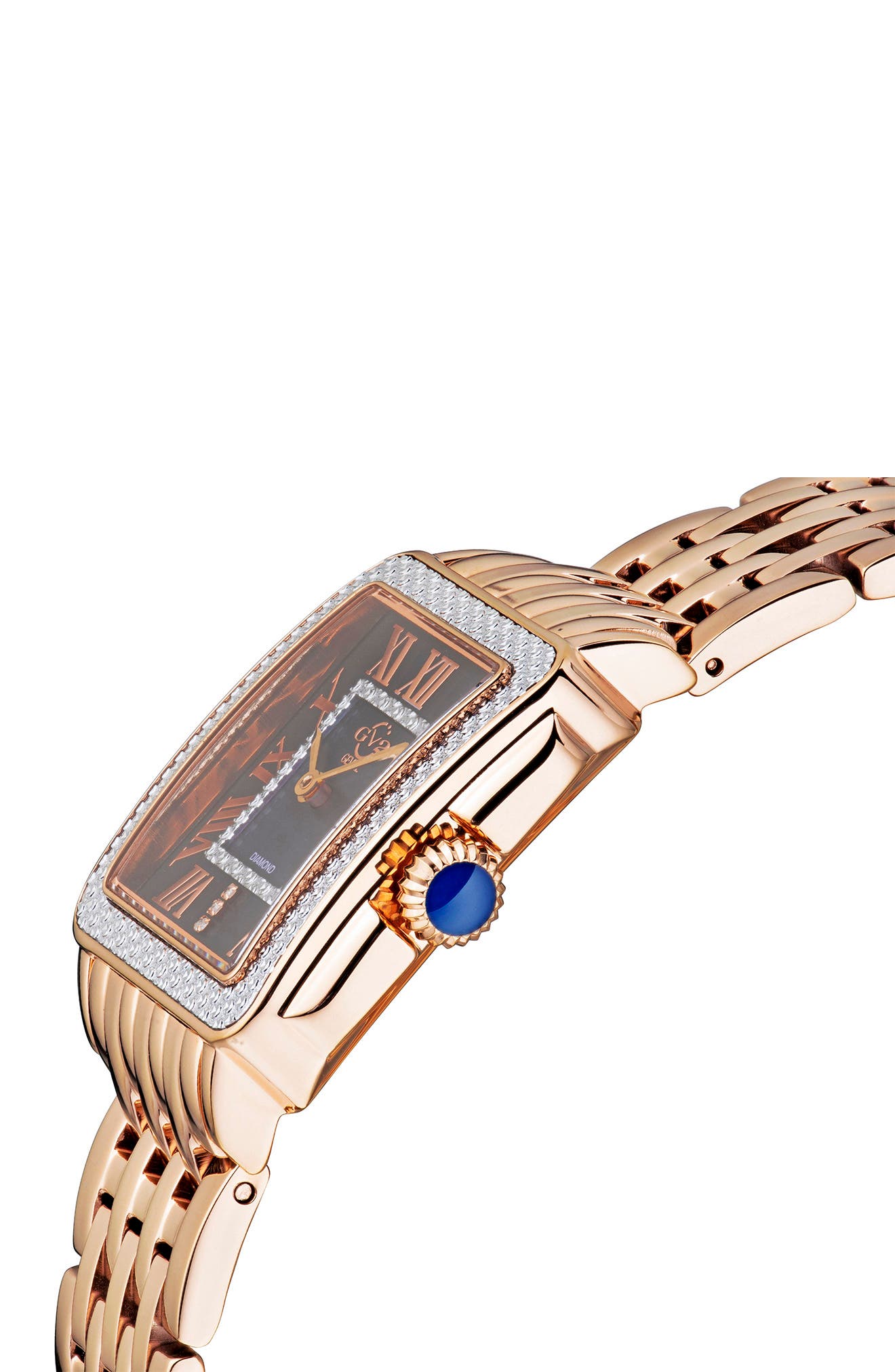 GV2 Padova Diamond Swiss Quartz Rectangle Bracelet Watch, 30mm - 0 ...