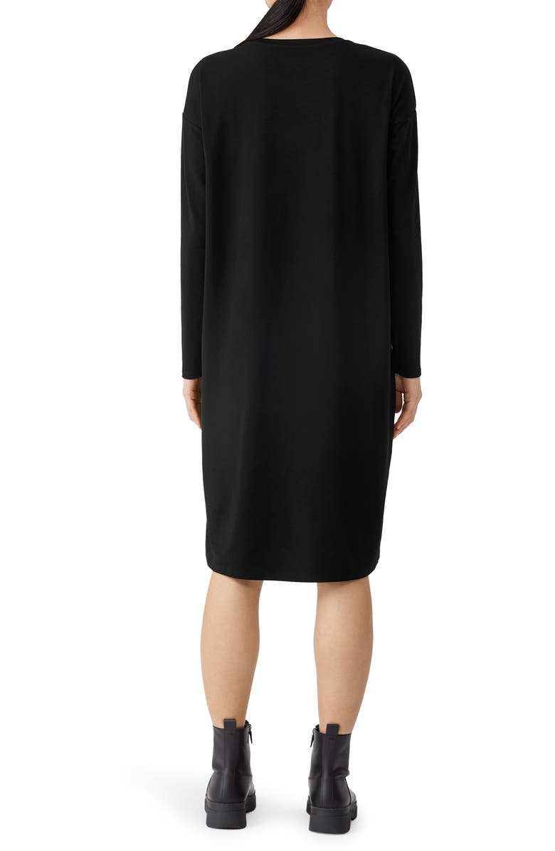 Eileen Fisher Long Sleeve Shift Dress | Nordstromrack