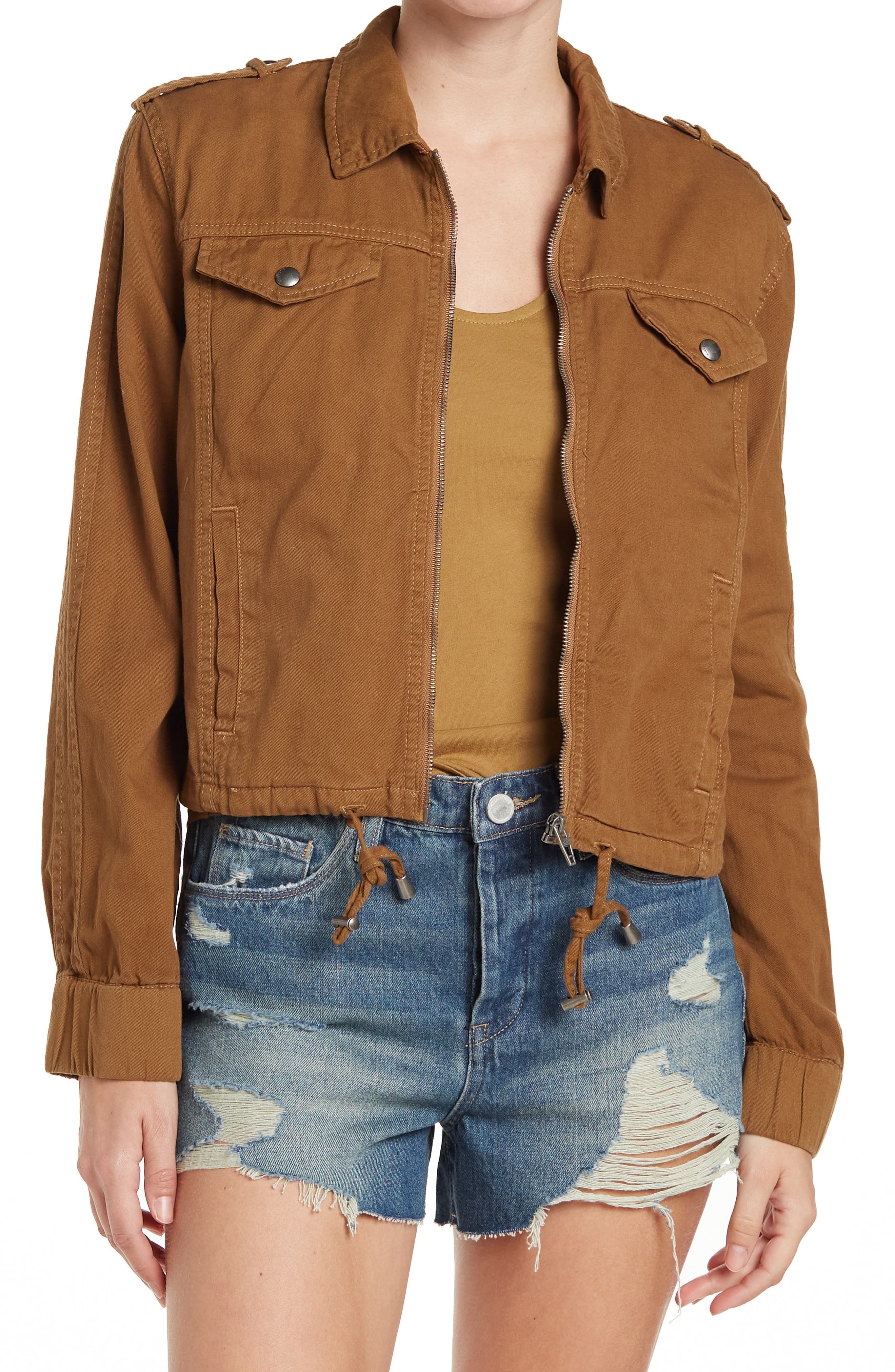 BLANKNYC Twill Utility Jacket | Nordstromrack