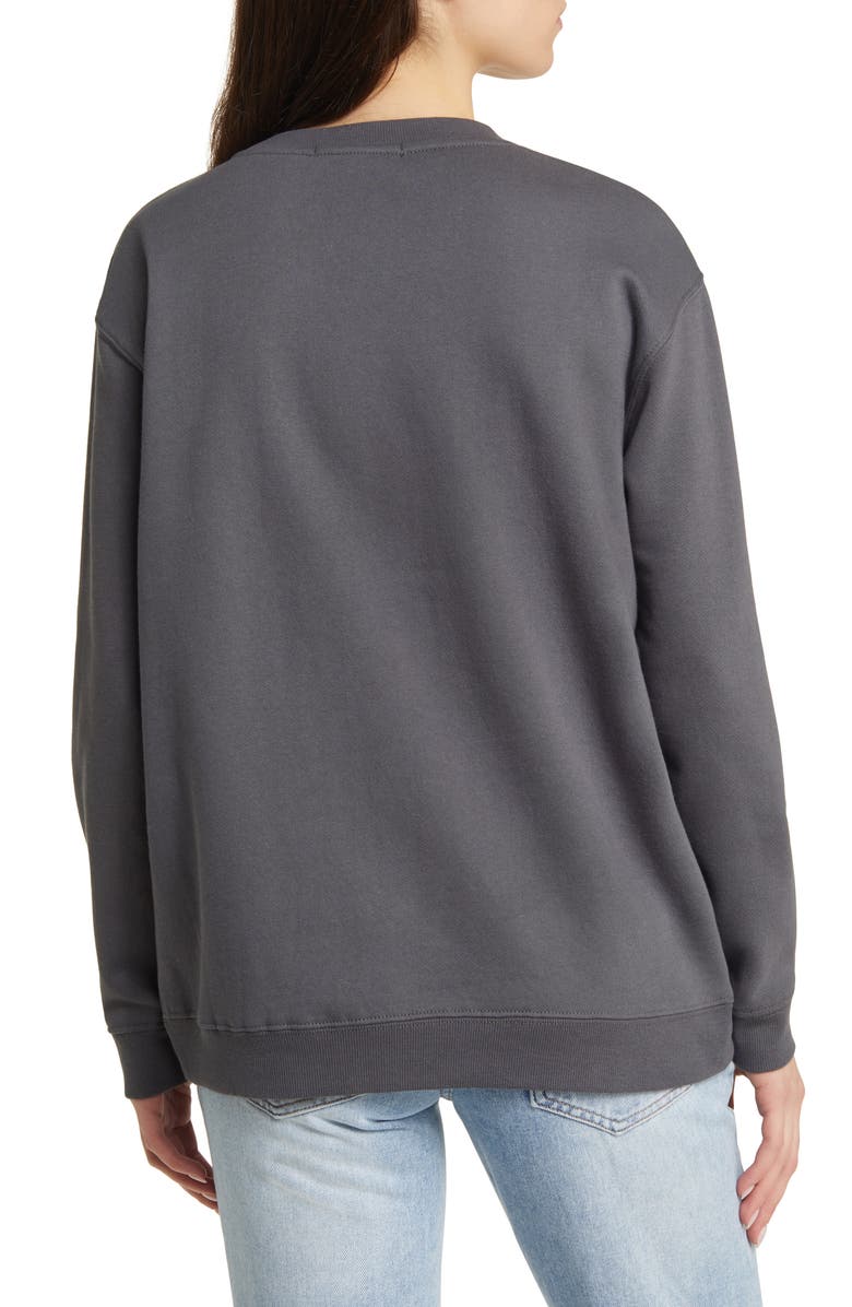 Vinyl Icons England Patch Cotton Blend Fleece Sweatshirt | Nordstromrack