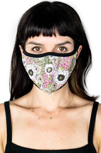 Modern American Posy 2-Pack Adult Face Masks | Nordstrom