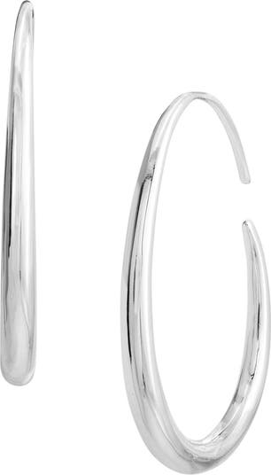 SAVVY CIE JEWELS New French Wire Hoop Earrings | Nordstromrack