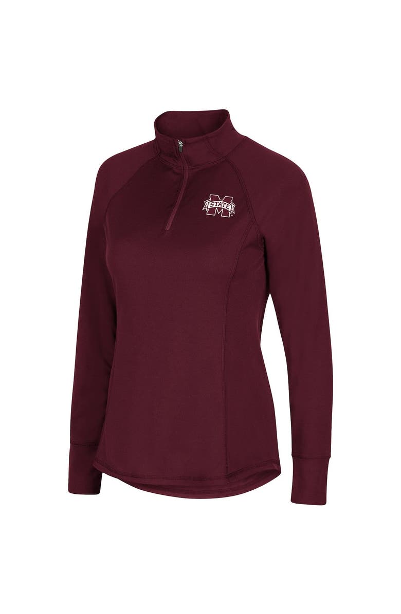 COLOSSEUM Women's Colosseum Maroon Mississippi State Bulldogs Gnarly ...