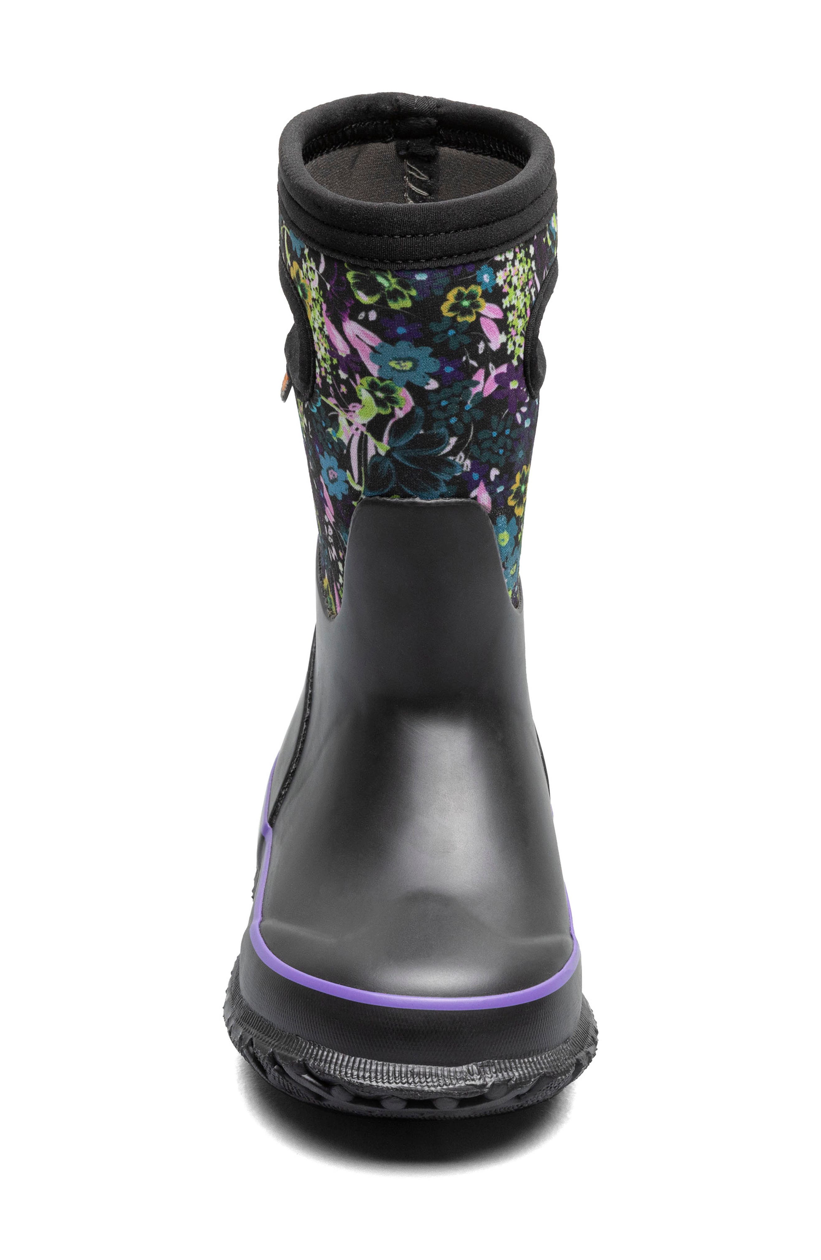 Bogs Kids' Night Garden Grasp Pull-On Insulated Rain Boot | Nordstromrack