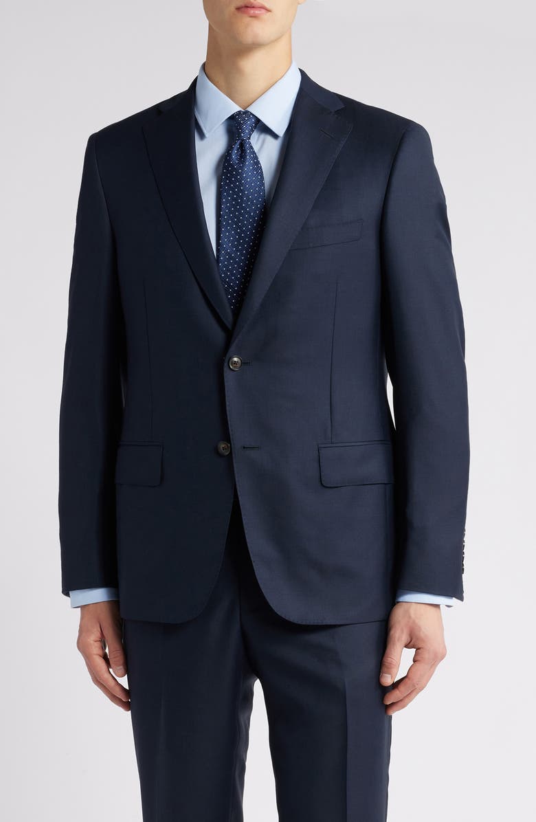 Heritage Gold Birdseye Wool Suit | Nordstromrack