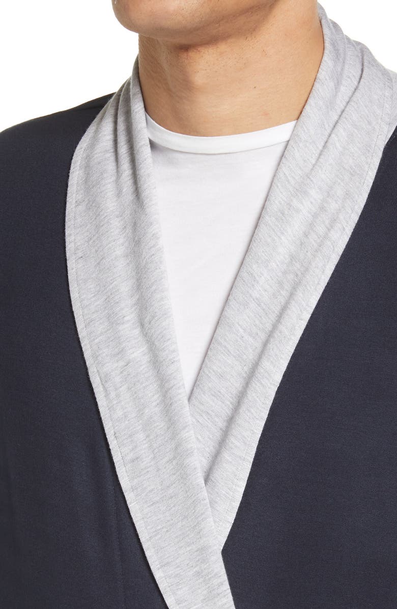 Majestic International Jet Setter Stretch Knit Robe | Nordstrom