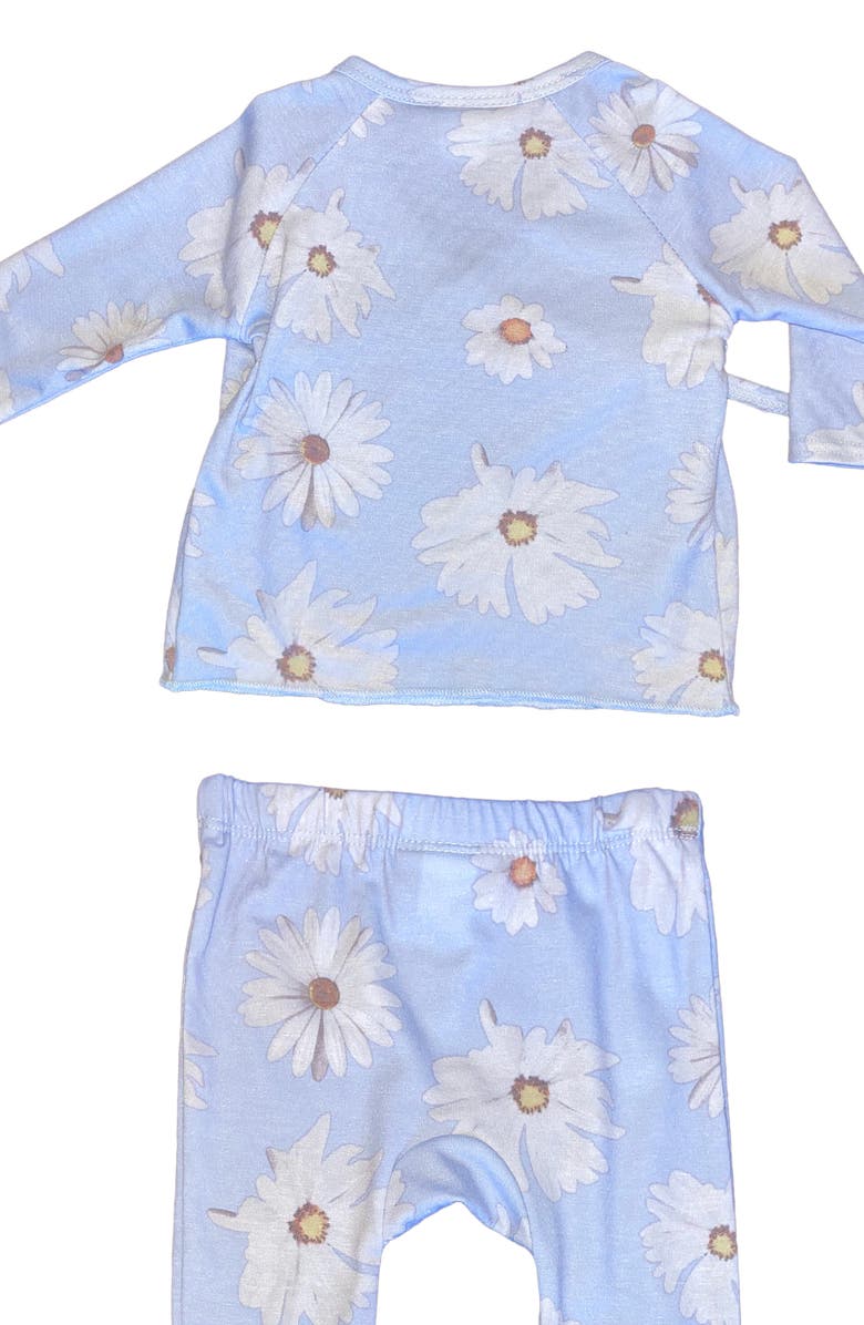 Toby 4-Piece Tossed Daisy Layette Set | Nordstromrack