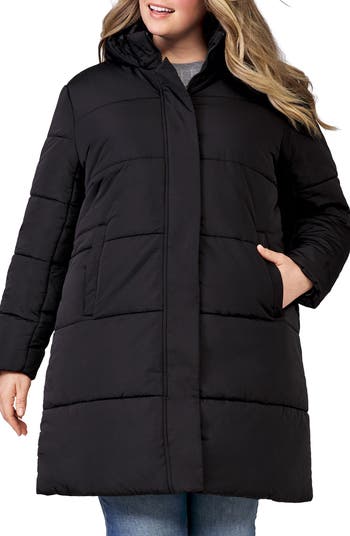 Free Country Free Cycle Water Resistant Hooded Puffer Jacket ...