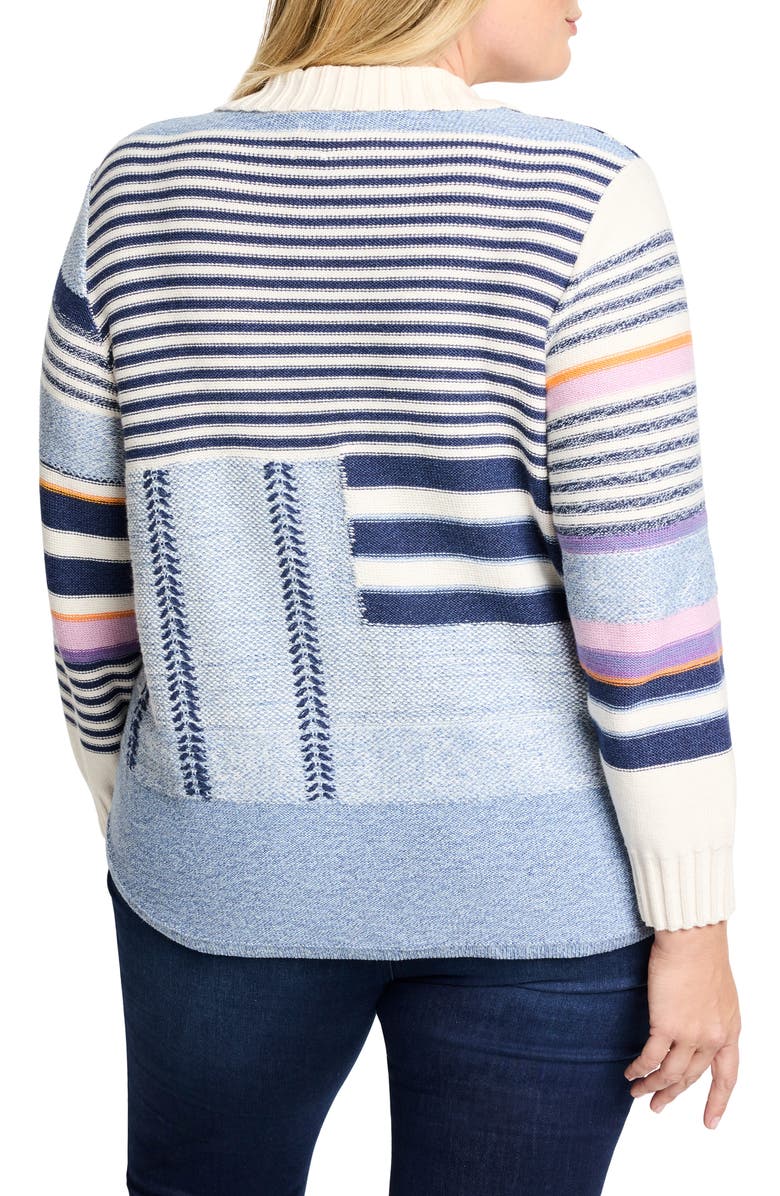 NIC+ZOE Pattern Play Knit Jacket | Nordstromrack