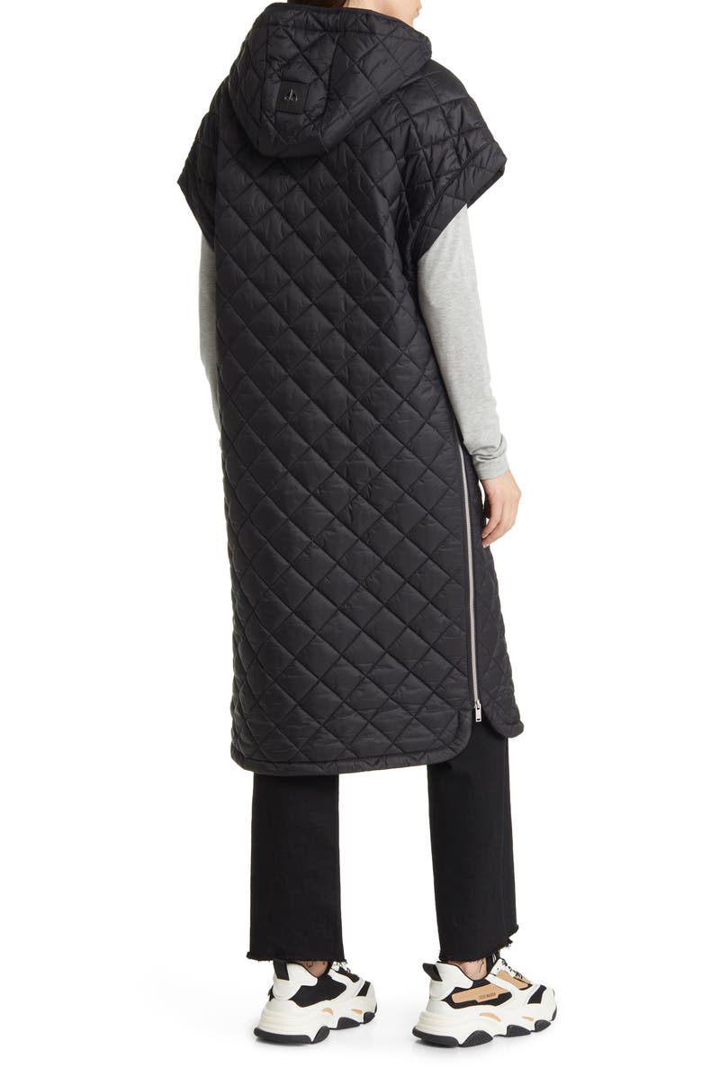 Moose Knuckles Allister 2.0 Recycled Nylon Hooded Vest | Nordstromrack