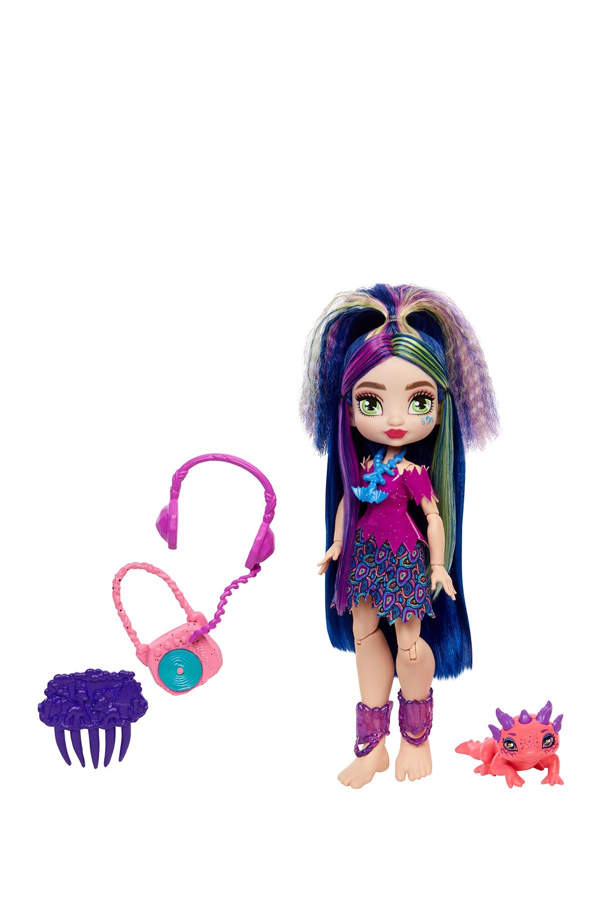 Mattel Cave Club Poseable Doll - Lumina & Phibian | Nordstromrack