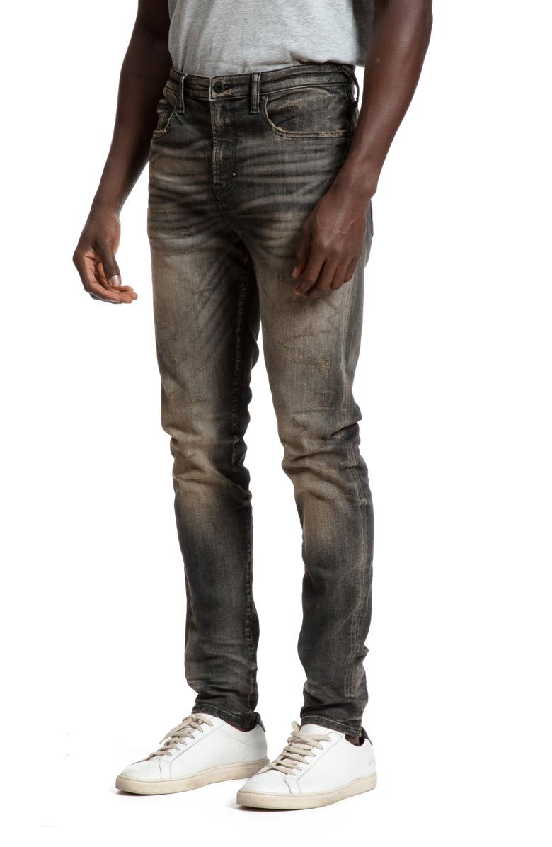 PRPS Perigee Distressed Skinny Fit Jeans | Nordstromrack
