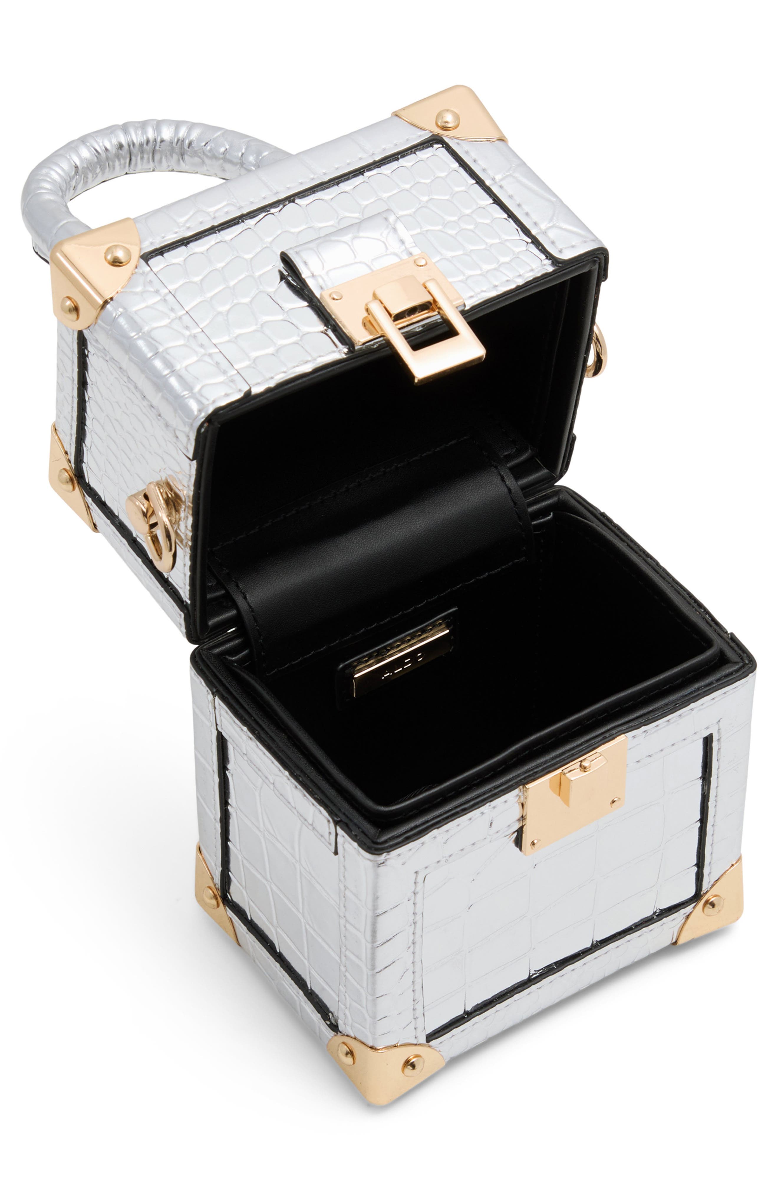 ALDO Zephyrinex Croc Embossed Handbag | Nordstrom