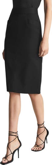 Reiss Haisley Wool Blend Pencil Skirt | Nordstrom