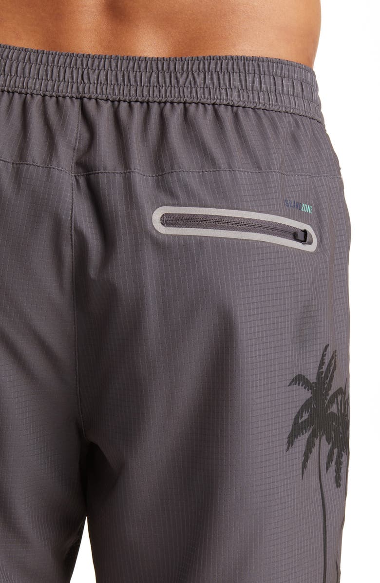 Tommy Bahama Monterey Coast Midnight Swim Trunks | Nordstromrack