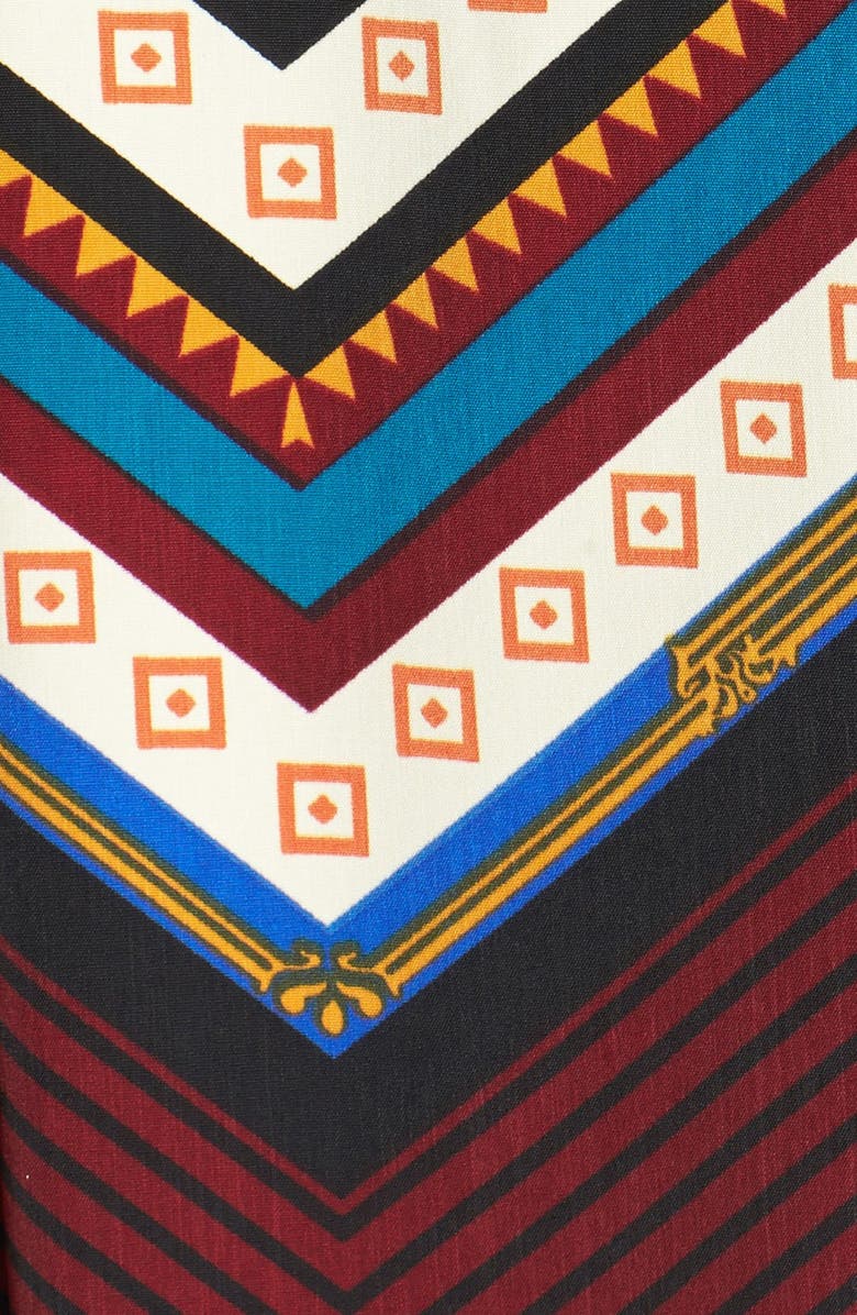 ASTR the Label ASTR Print Pleat Front Gaucho Pants | Nordstrom