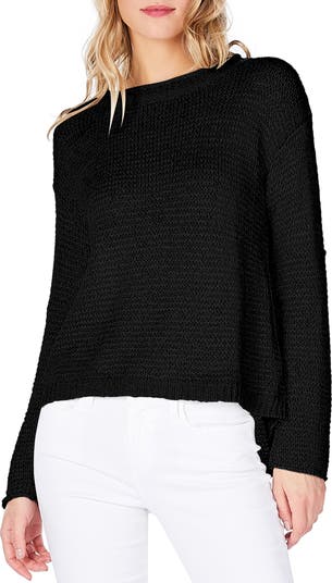 Michael Stars Keyhole Back Sweater | Nordstrom