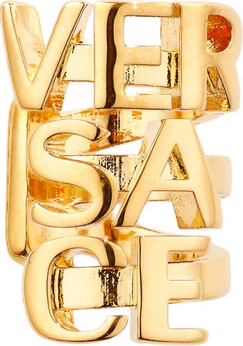 Versace Logo Ear Cuff | Nordstrom