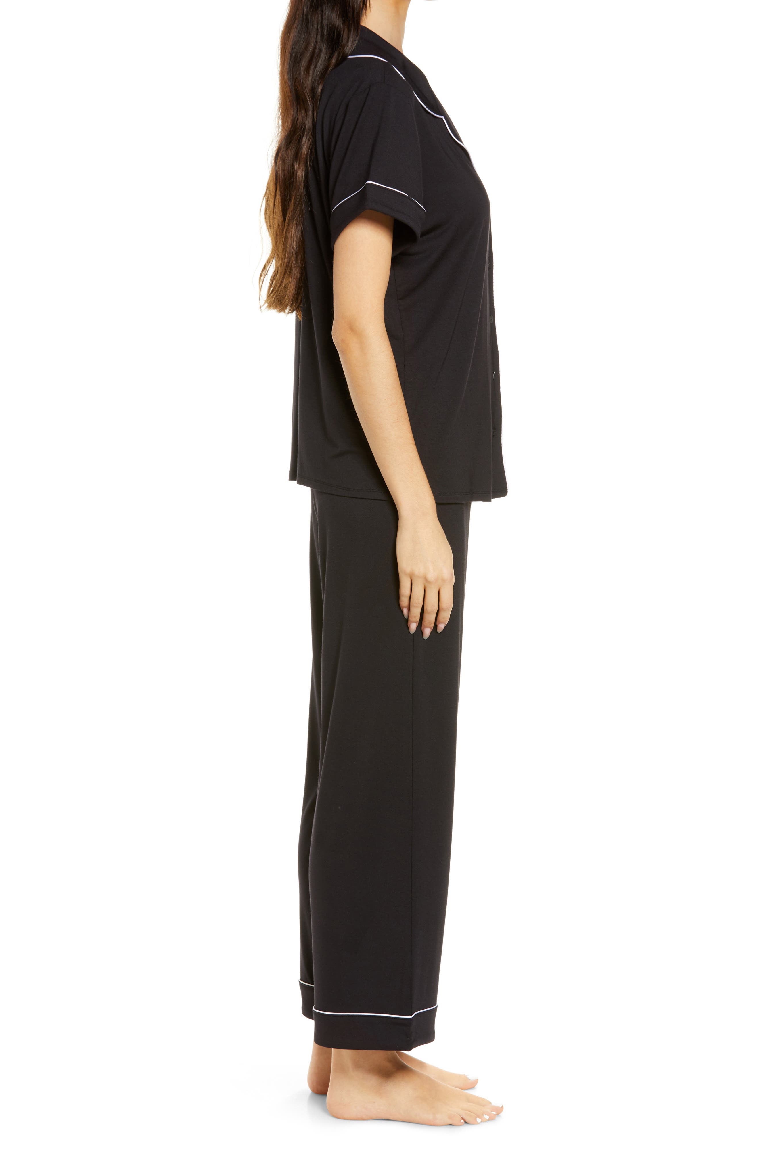 Nordstrom Moonlight Eco Crop Pajamas | Nordstrom