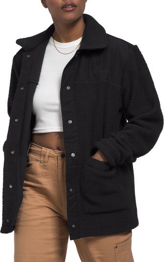 The North Face Cragmont Fleece Shacket | Nordstrom