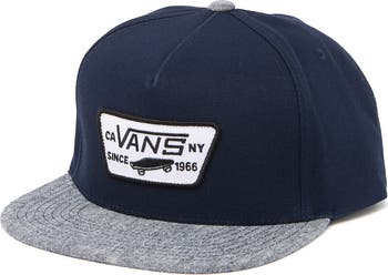 Vans Full Logo Patch Snapback Cap | Nordstromrack