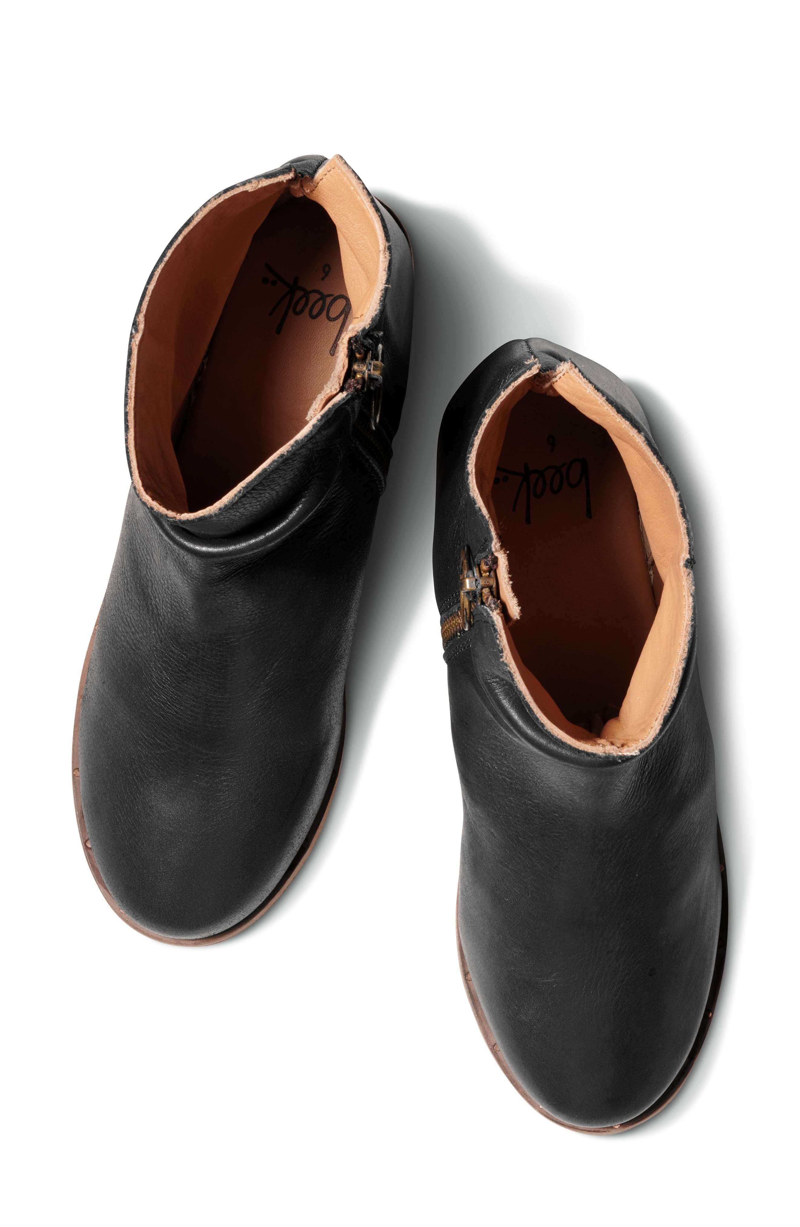 Beek Quail Slouchy Zip Bootie (Women) | Nordstromrack